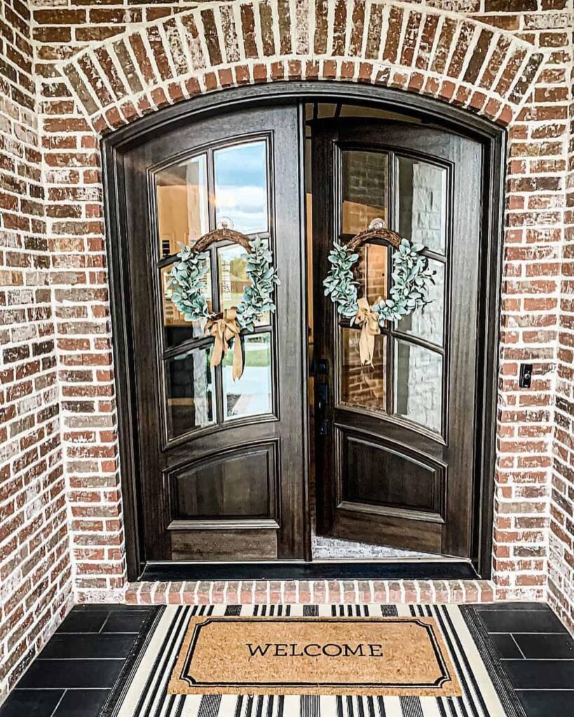 33 Rustic Farmhouse Door Ideas to Transform Your Home -Architectural ...
