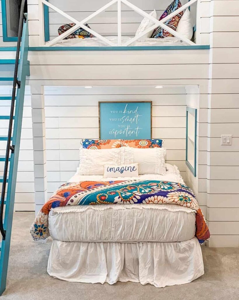 13 Best Twin Over Queen Bunk Beds for Cozy Spaces -Architectural Foundation