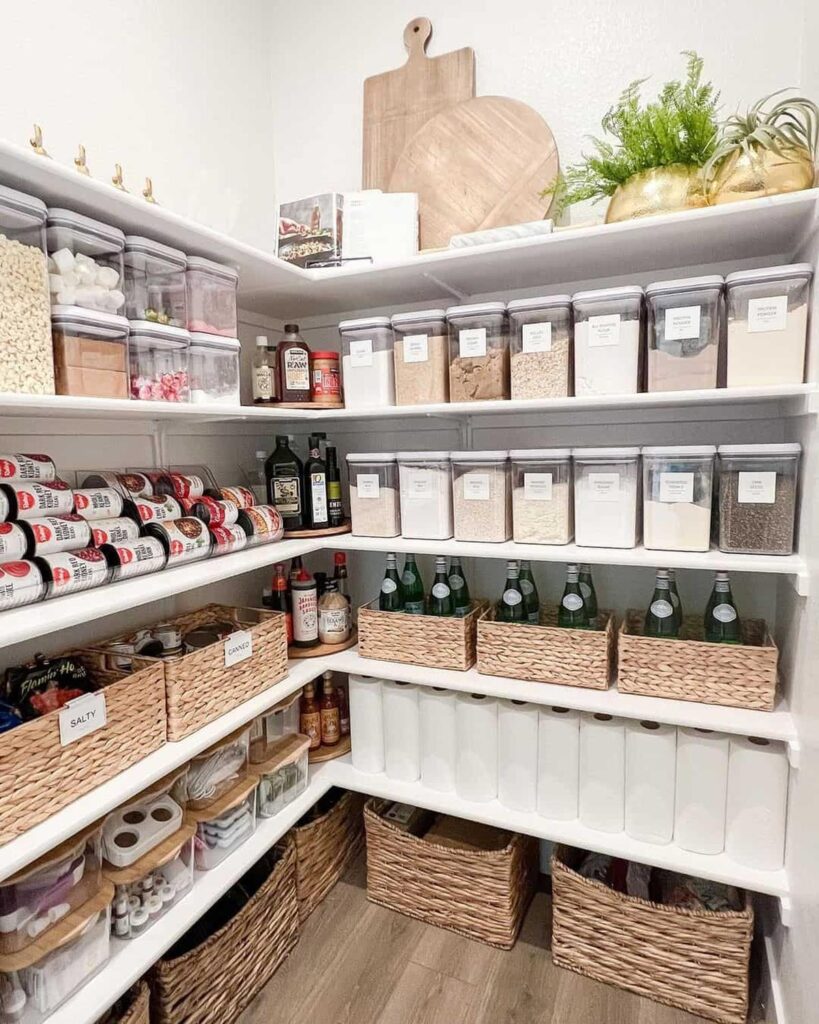 24 Creative Floating Pantry Shelves for Any Space -Architectural Foundation