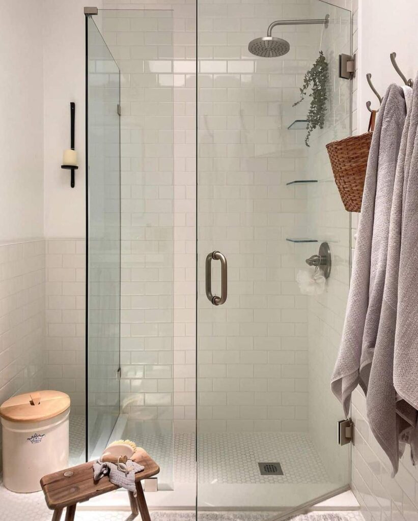 15 Clever Small Shower Designs to Maximize Space -Architectural Foundation