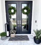 17 Elegant Black Double Front Doors to Consider -Architectural Foundation