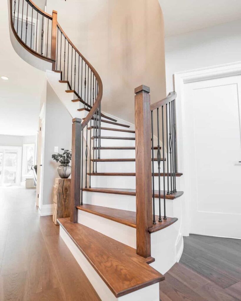 26 Modern Wood Stairs Ideas for a Sleek Look -Architectural Foundation