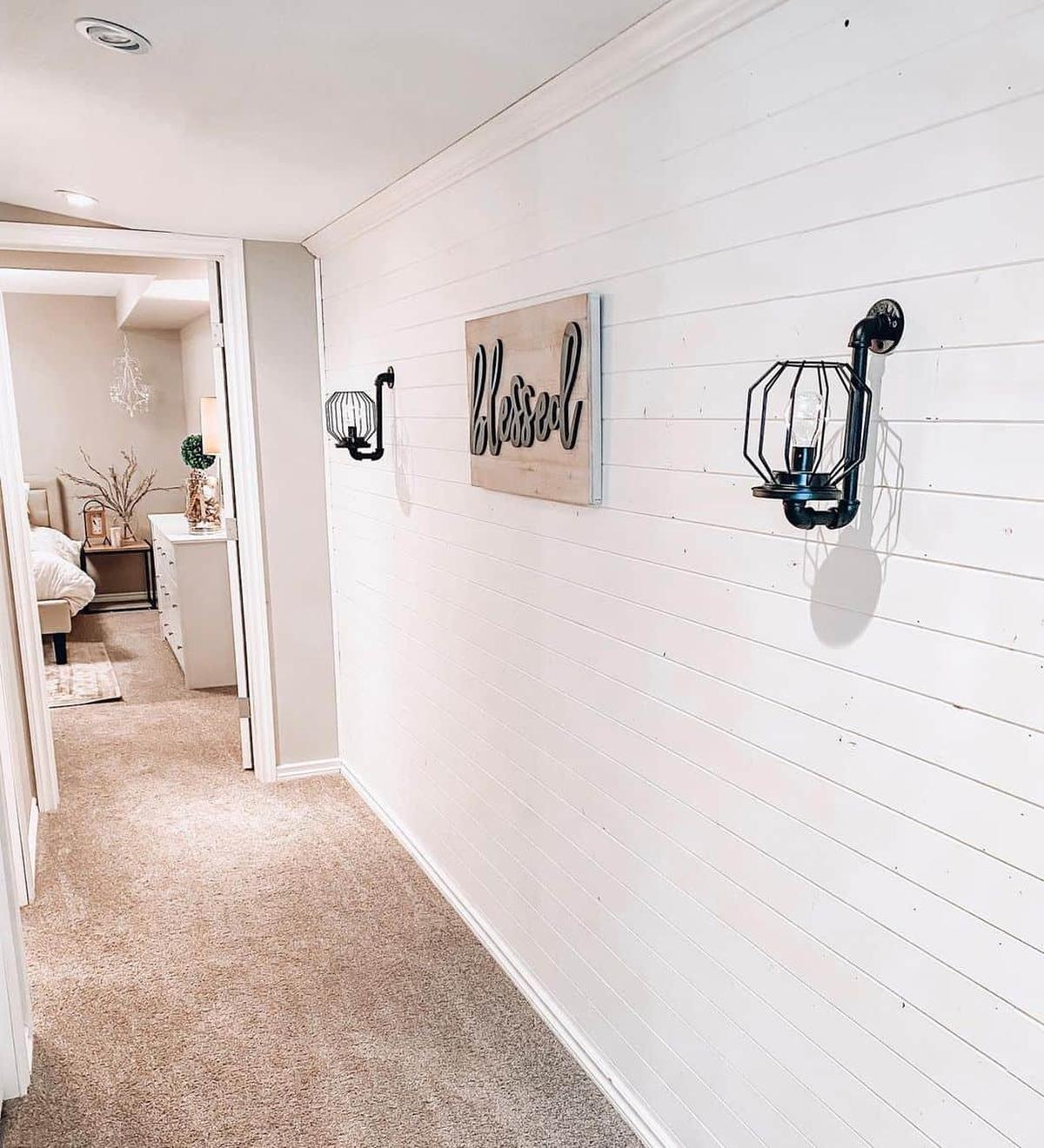 29 Shiplap Wall Decor Ideas for a Farmhouse Feel -Architectural Foundation