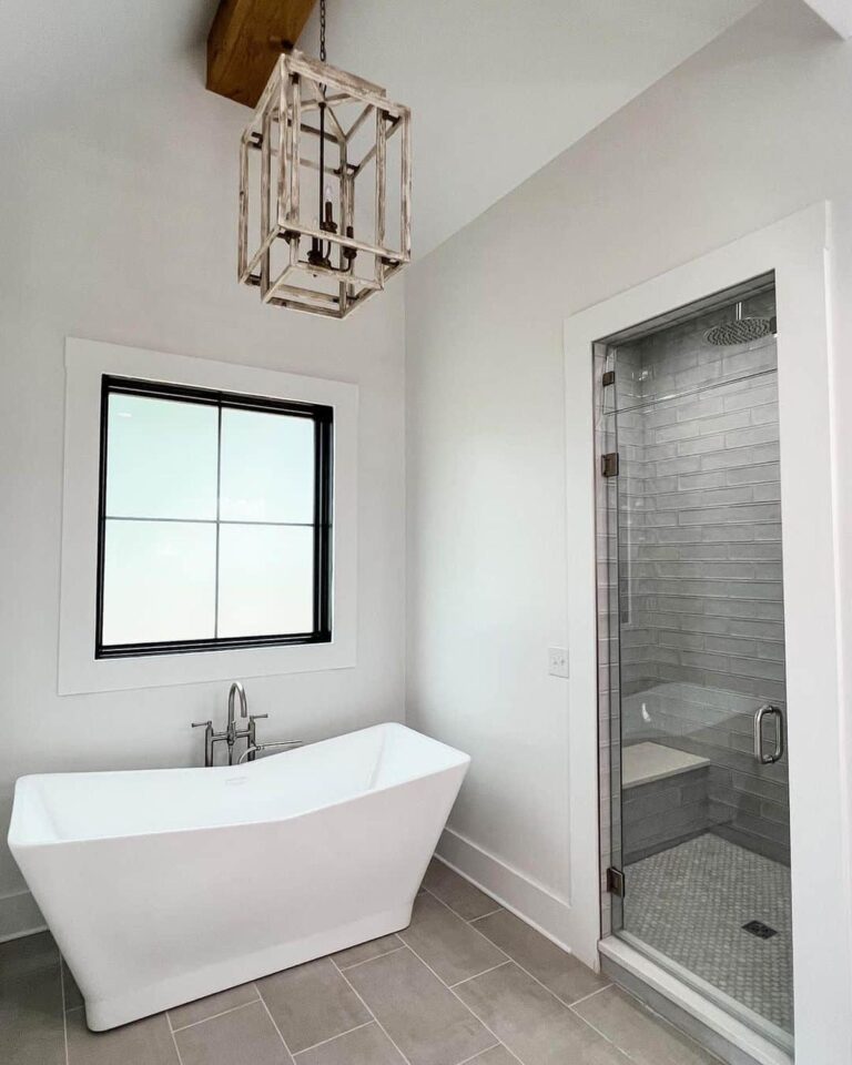 34 Beautiful Bathroom Window Ideas for Natural Light -Architectural ...