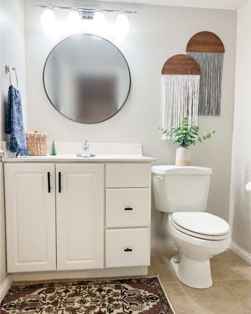 23 Over Toilet Decor Ideas to Add Style and Storage -Architectural ...
