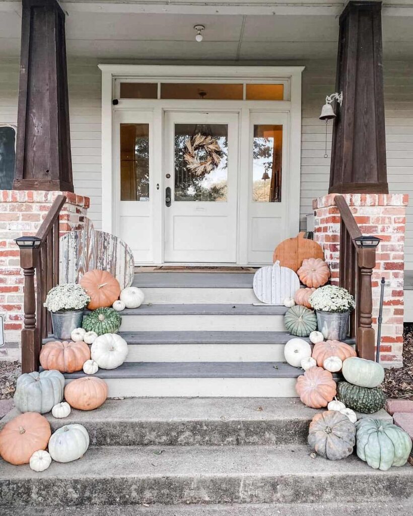 24 Concrete Front Steps Design Ideas to Elevate Your Entrance ...