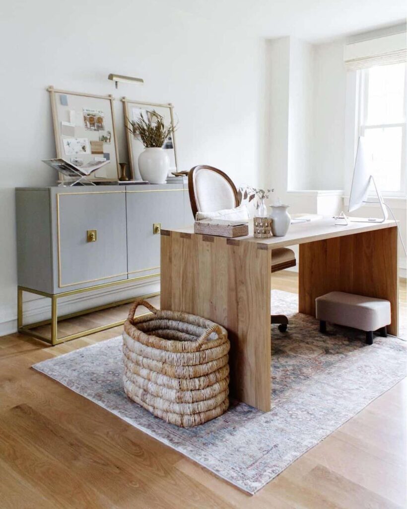 30 Beautiful Home Office Designs for Productive Work -Architectural ...