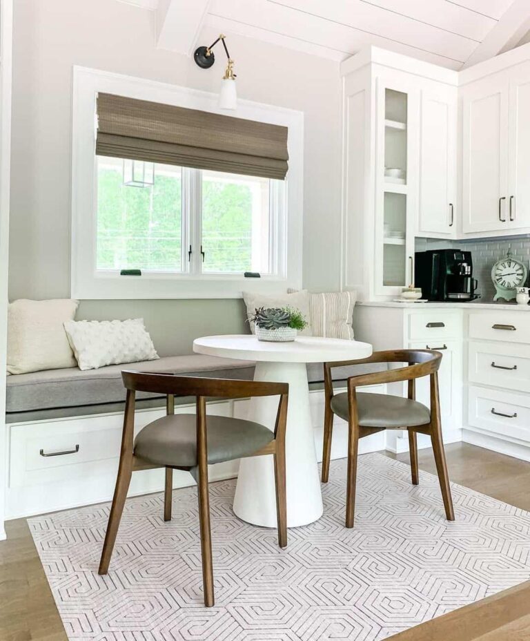 25 Cozy Breakfast Nook Benches for a Comfortable Spot -Architectural ...