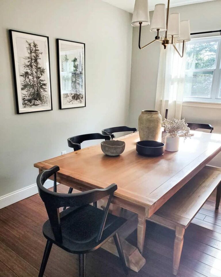 28 Modern Farmhouse Dining Tables to Refresh Your Home -Architectural ...