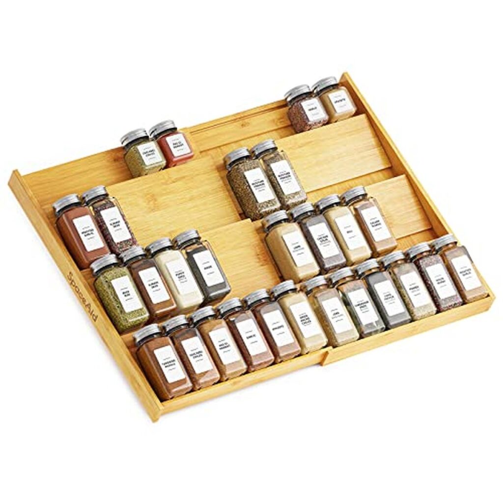 22 Smart Spice Rack Ideas for Perfect Organization -Architectural ...