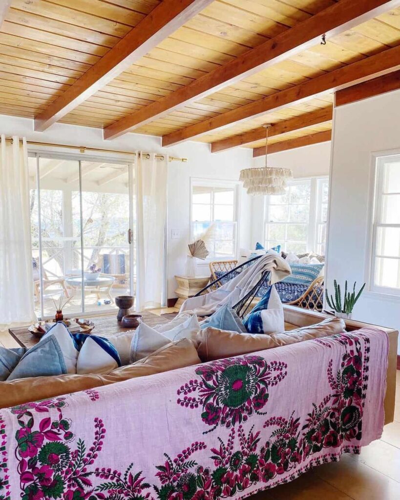 12 Best Ways to Decorate the Back of Your Couch -Architectural Foundation