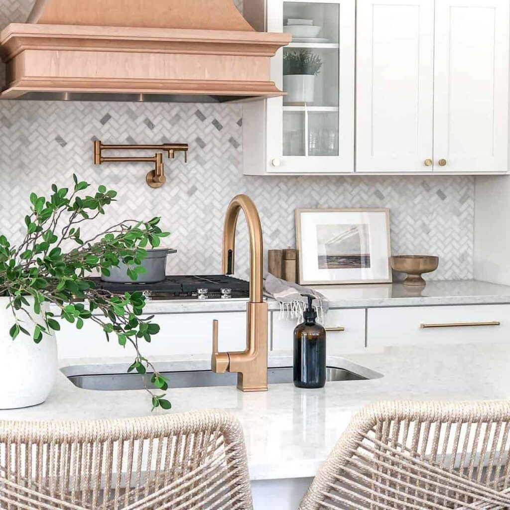 23 Beautiful Grey Kitchen Backsplash Ideas to Achieve a Classic Style ...