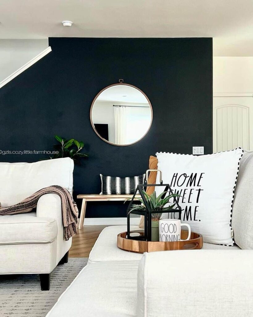 22 Bold Black Accent Walls Can Transform Your Space -Architectural ...