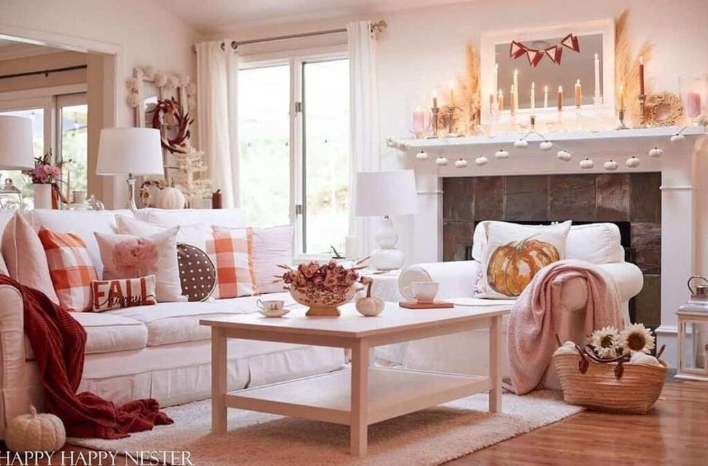 13 Bold Orange Living Room Ideas to Brighten Your Space -Architectural ...