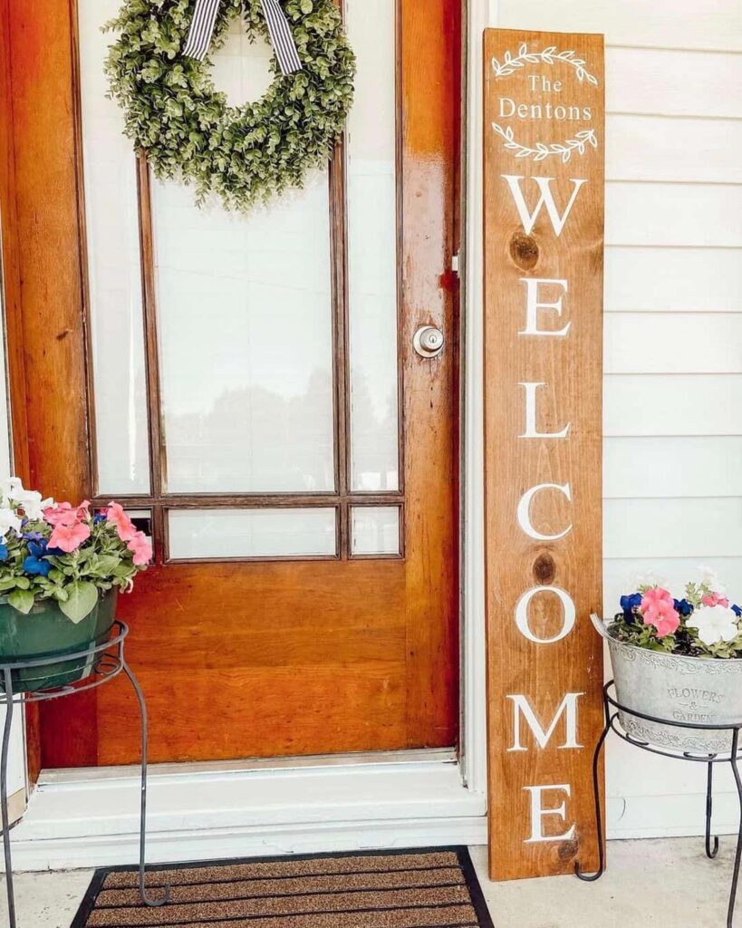 Top 29 Welcome Signs for Your Home -Architectural Foundation