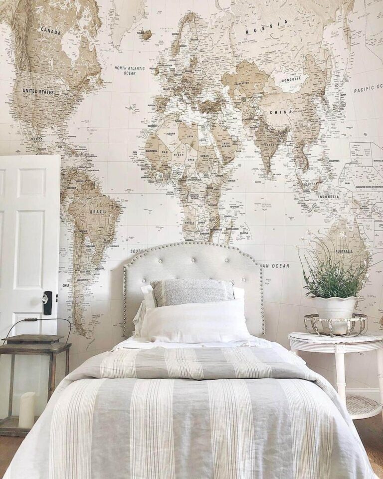 23 Thrilling Wallpaper Designs for Boys’ Rooms That Will Spark Joy ...