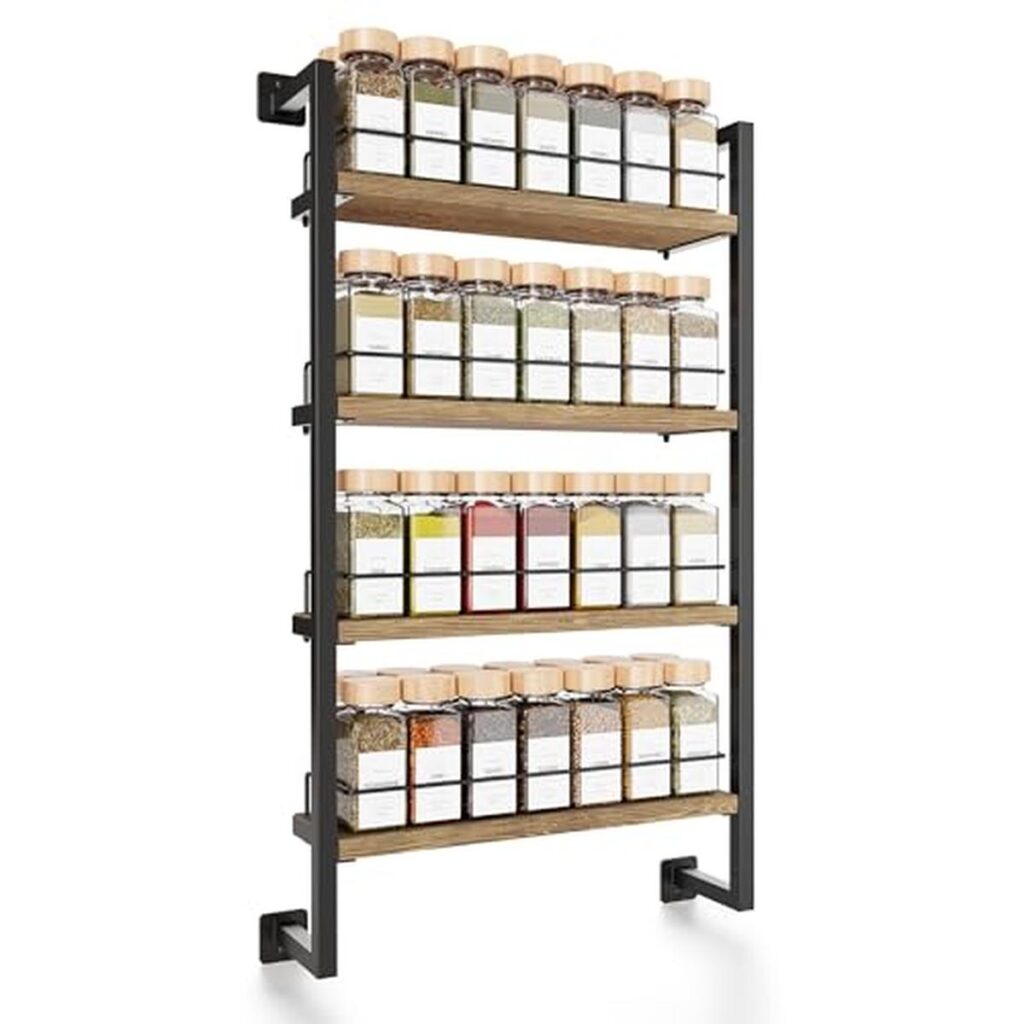 22 Smart Spice Rack Ideas for Perfect Organization -Architectural ...