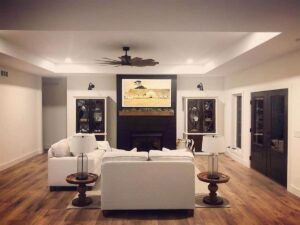 22 Living Room Feature Walls That Make a Statement -Architectural ...