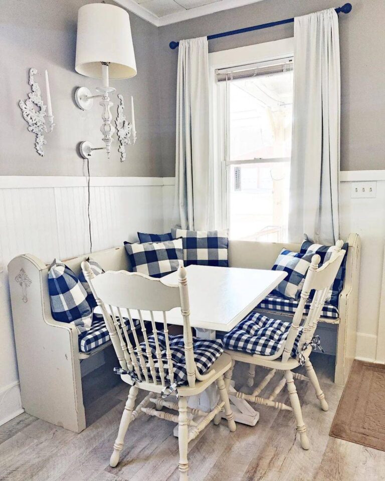 16 Elegant Banquette Kitchen Seating Ideas to Elevate Your Dining Area ...