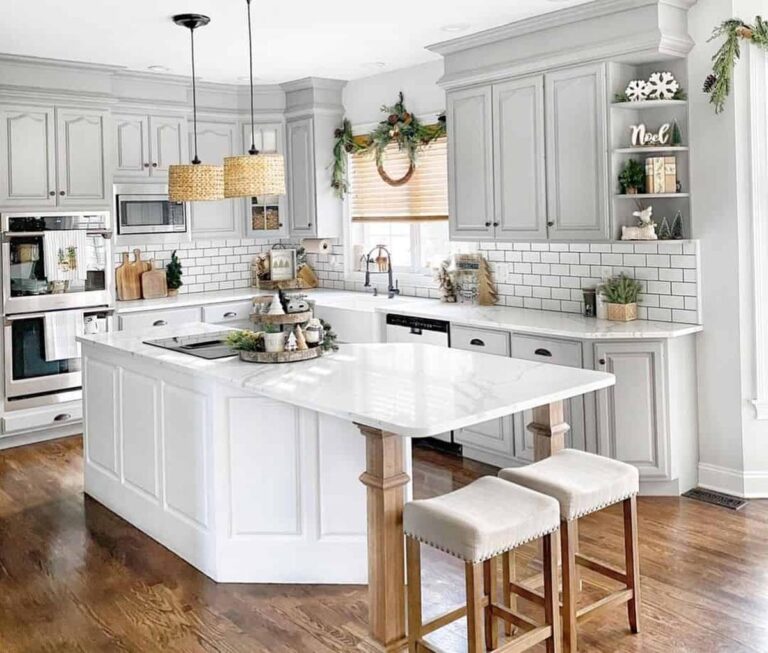 19 Sturdy Wood Island Legs for a Rustic Look -Architectural Foundation