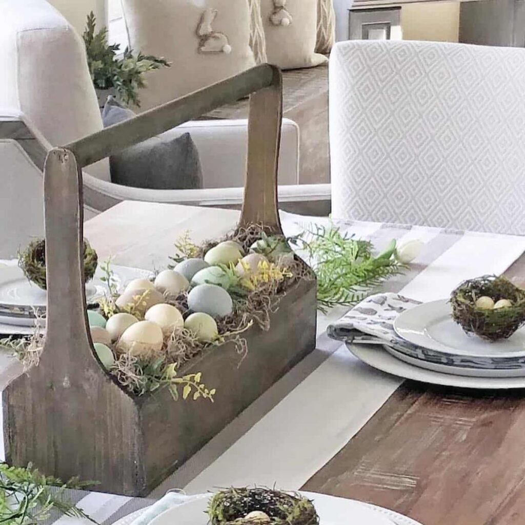 30 Easy and Chic Easter Table Decor Ideas You Can Do in a Flash ...