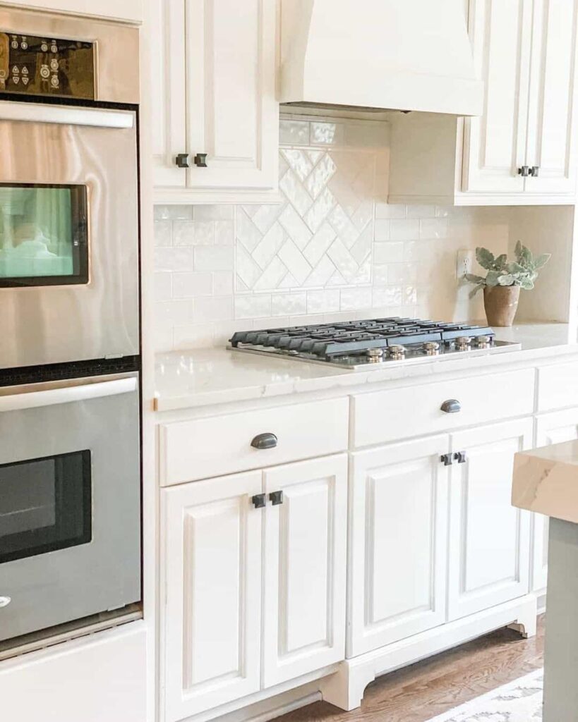 33 Stunning Backsplash Ideas Behind Your Stove -Architectural Foundation