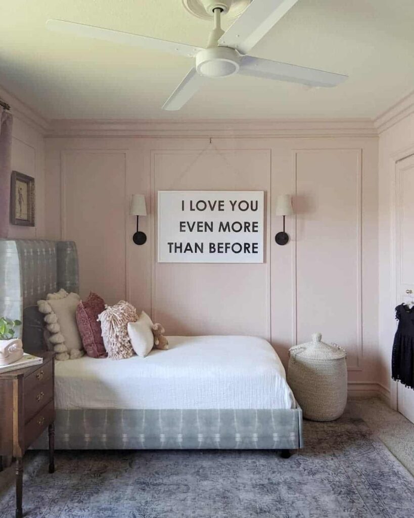 21 Pink Wall Designs to Add Warmth, Sophistication, and a Youthful Vibe ...