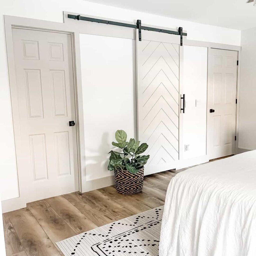 25 Stylish White and Grey Walls with Trim Color Combinations ...