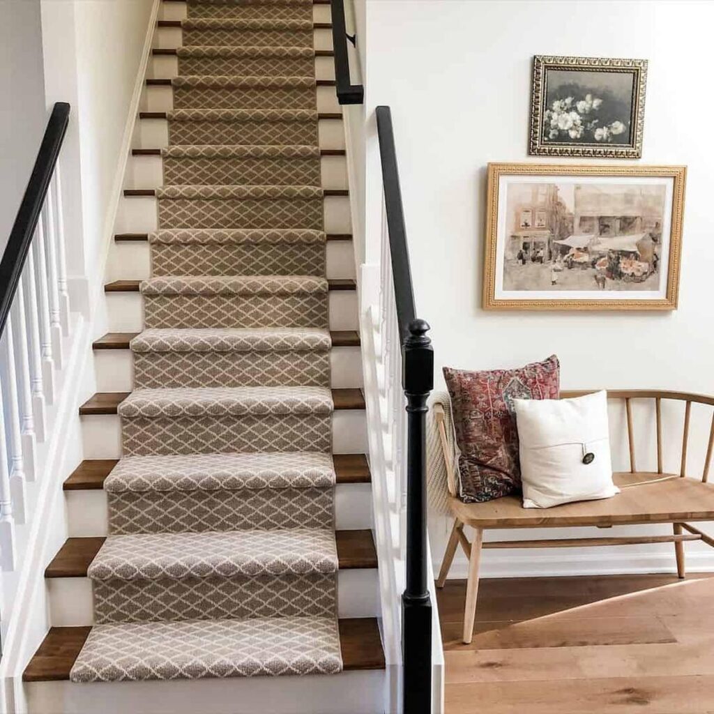 36 Practical Carpet for Stairs Ideas for a Cozy Feel -Architectural ...
