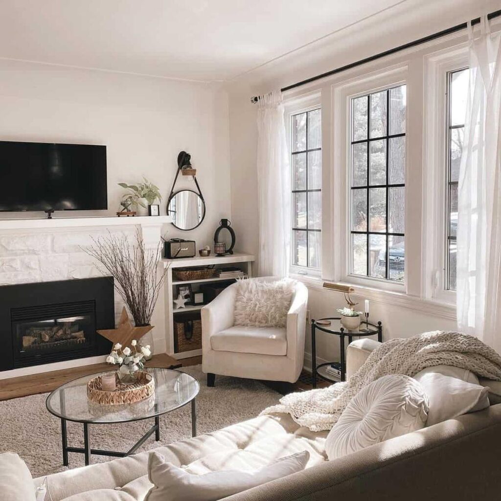 33 Cute Living Room Ideas for a Cozy Space -Architectural Foundation