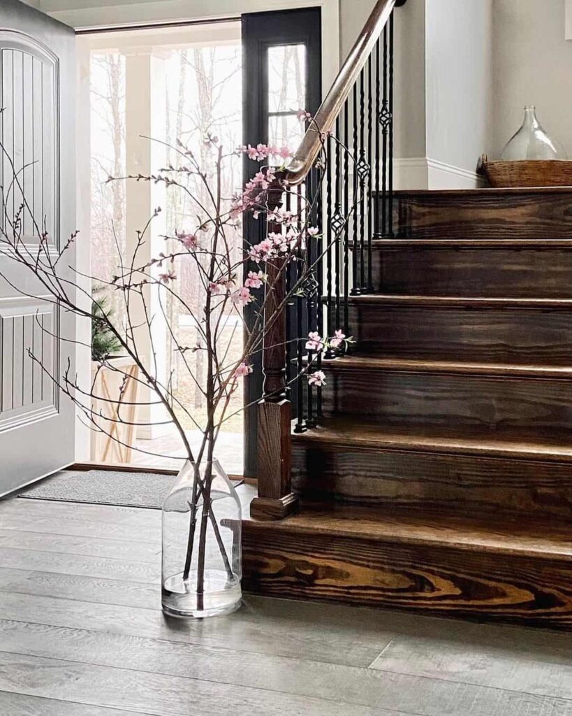 26 Modern Wood Stairs Ideas for a Sleek Look -Architectural Foundation