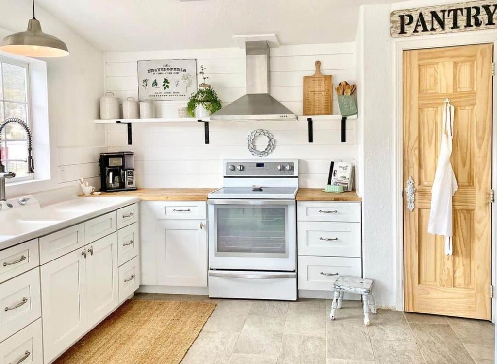 30 Cozy Farmhouse Kitchens with Rustic Charm -Architectural Foundation