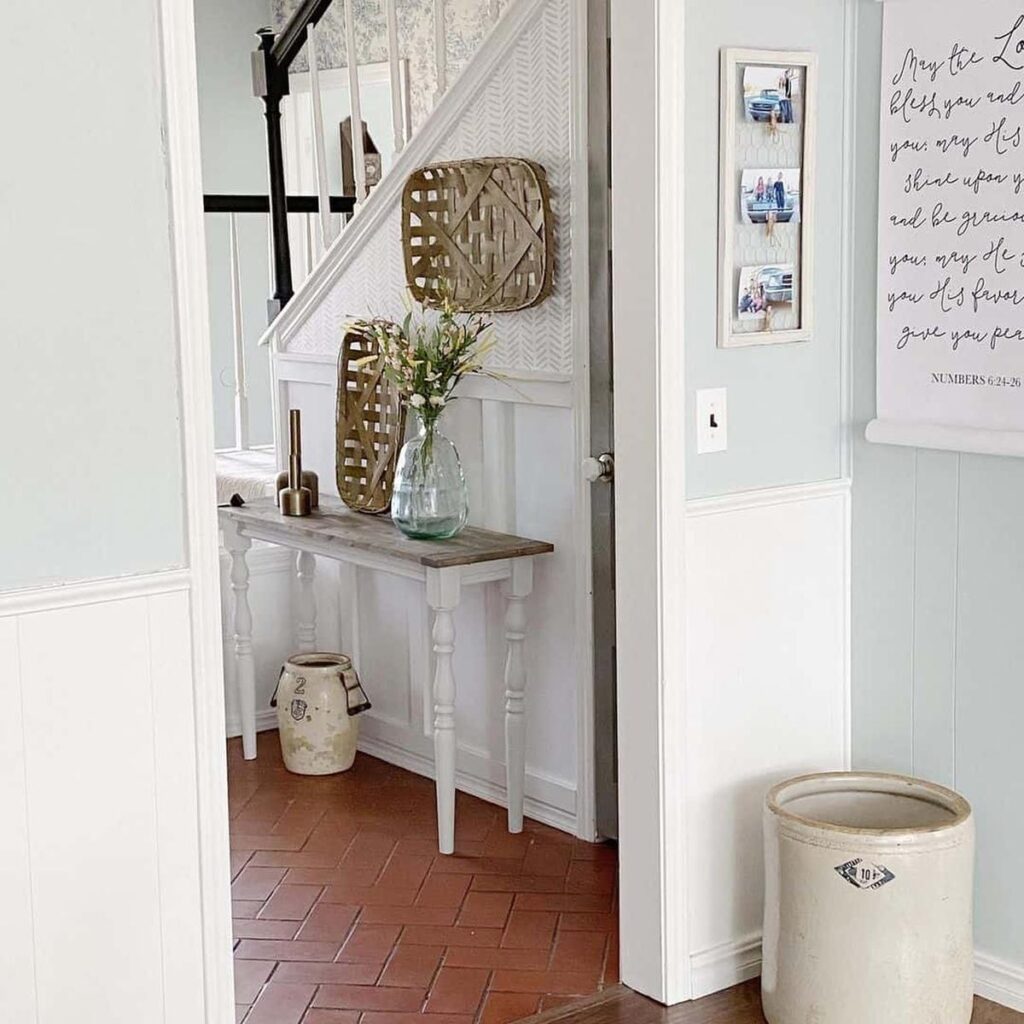 21 Brick Tile Floor Ideas for a Rustic Look -Architectural Foundation