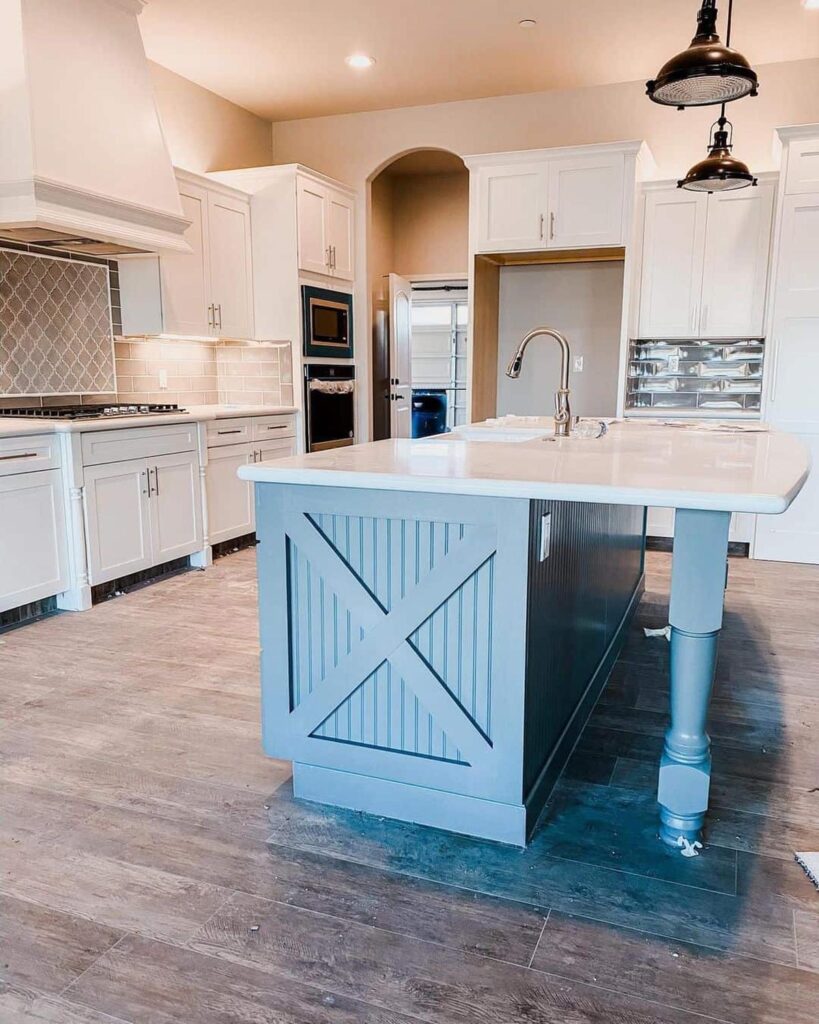 27 Ideal Blue Kitchen Island Ideas for a Fresh Look -Architectural ...