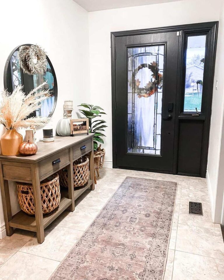 25 Narrow Entryway Ideas to Maximize Your Space -Architectural Foundation