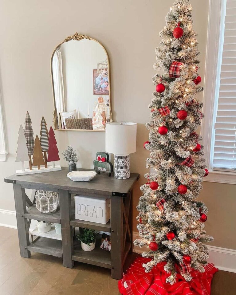 49 Elegant Pencil Christmas Tree Decorating Ideas for a Merry Holiday ...