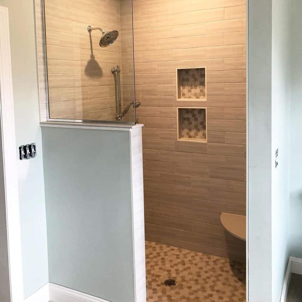 28 Gorgeous Shower Tile Designs to Match Your Taste -Architectural ...