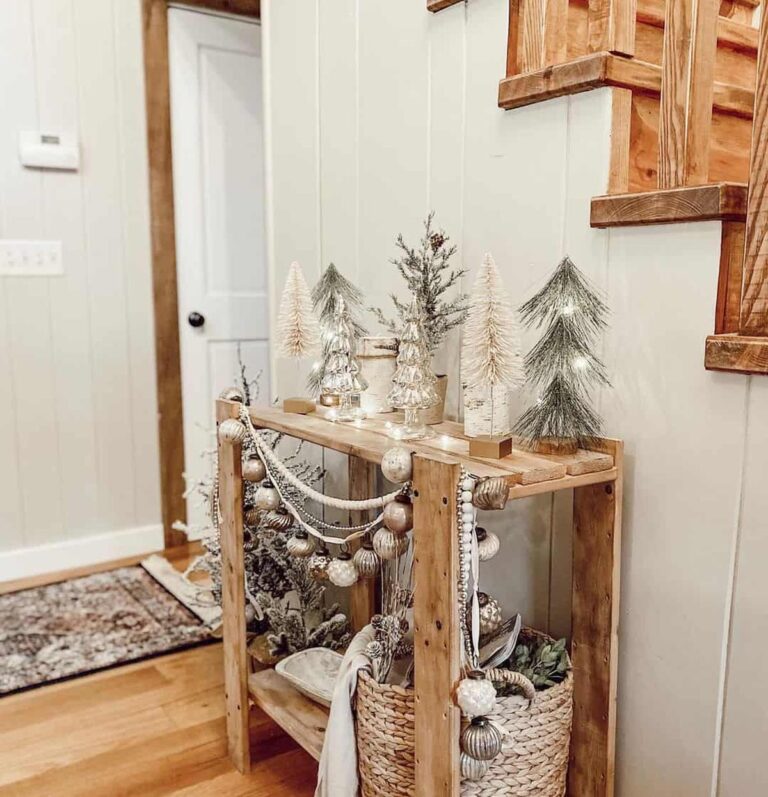 18 Under Stairs Console Table Ideas to Maximize Space -Architectural ...