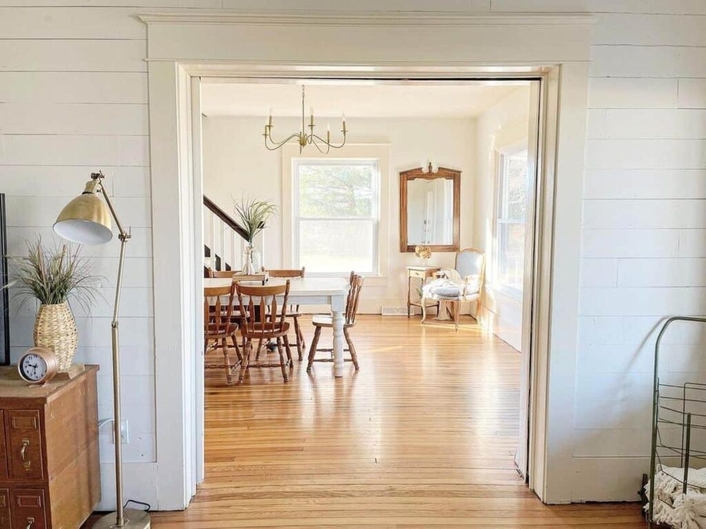 25 Farmhouse Flooring Ideas to Brighten Your Home -Architectural Foundation