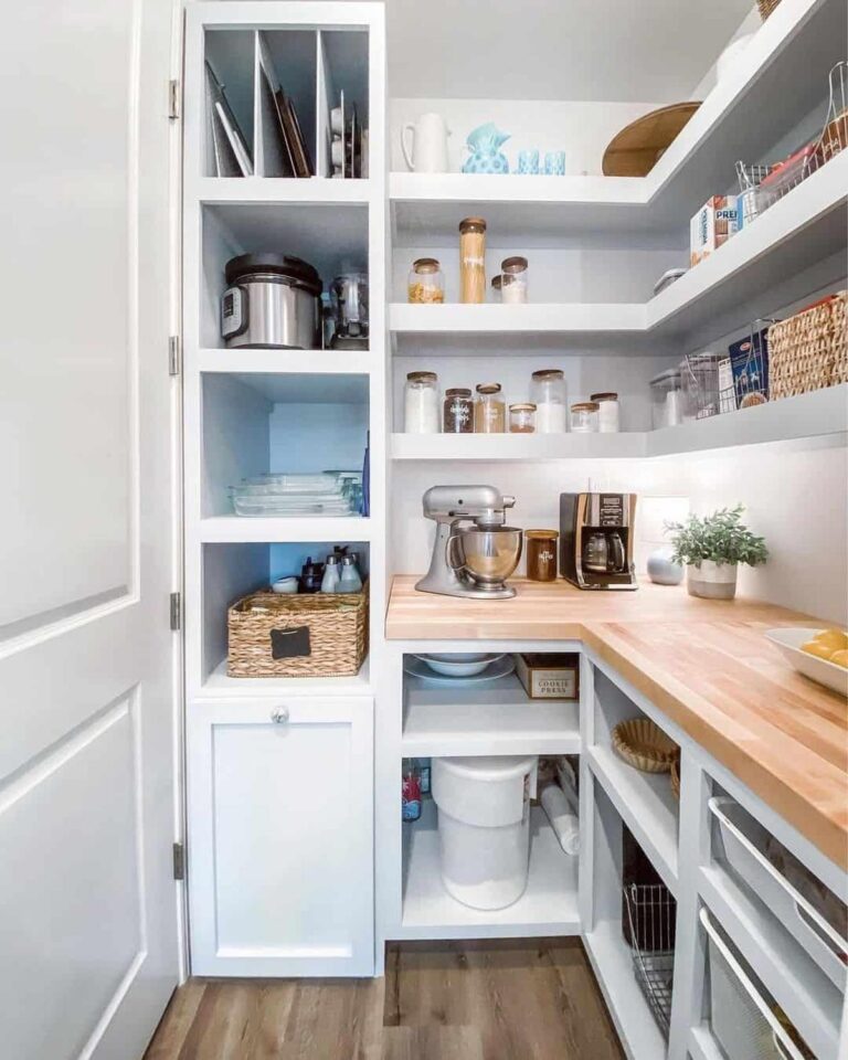 19 Best Butler's Pantry Ideas to Streamline Your Kitchen -Architectural ...