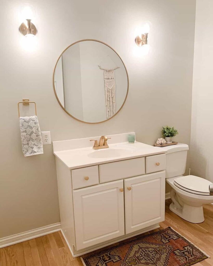 25 Modern Farmhouse Powder Room Styles to Inspire -Architectural Foundation