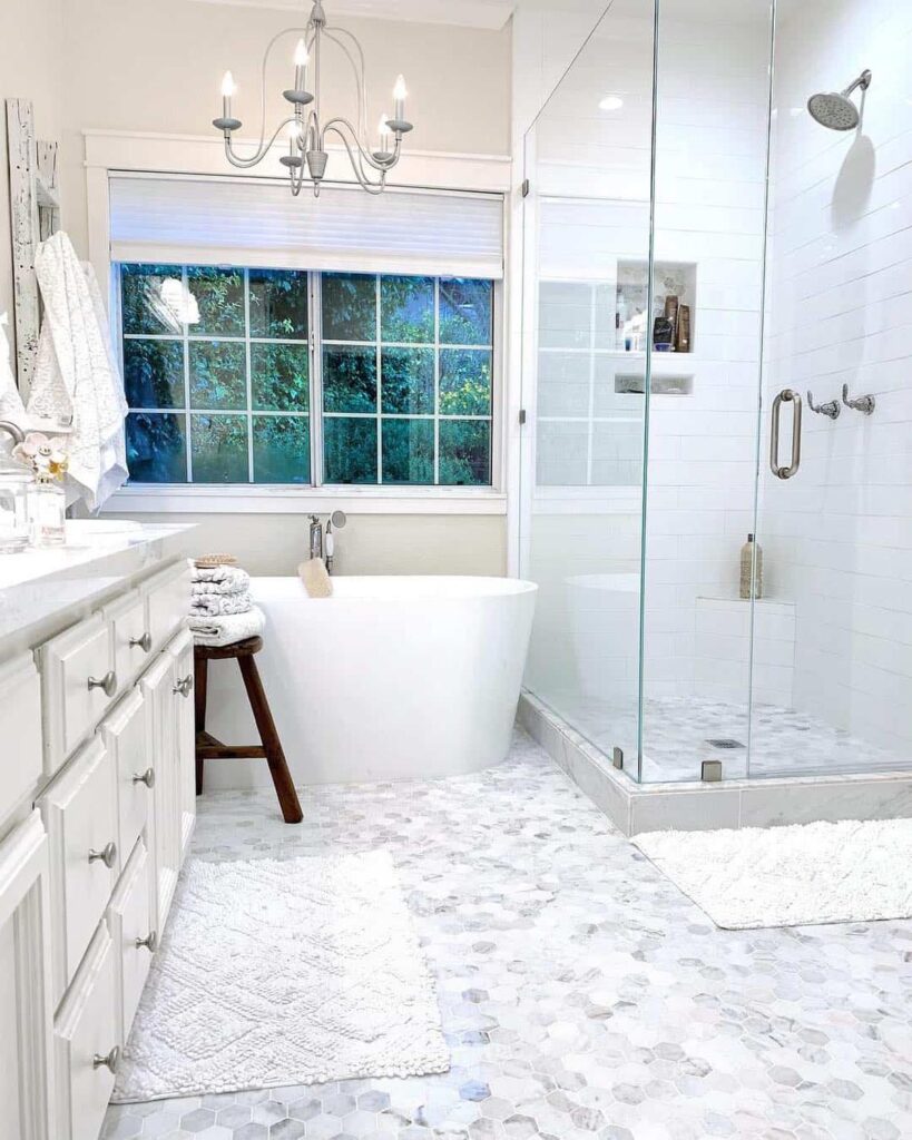 32 Best Layouts for Tub Next to Shower Setups -Architectural Foundation