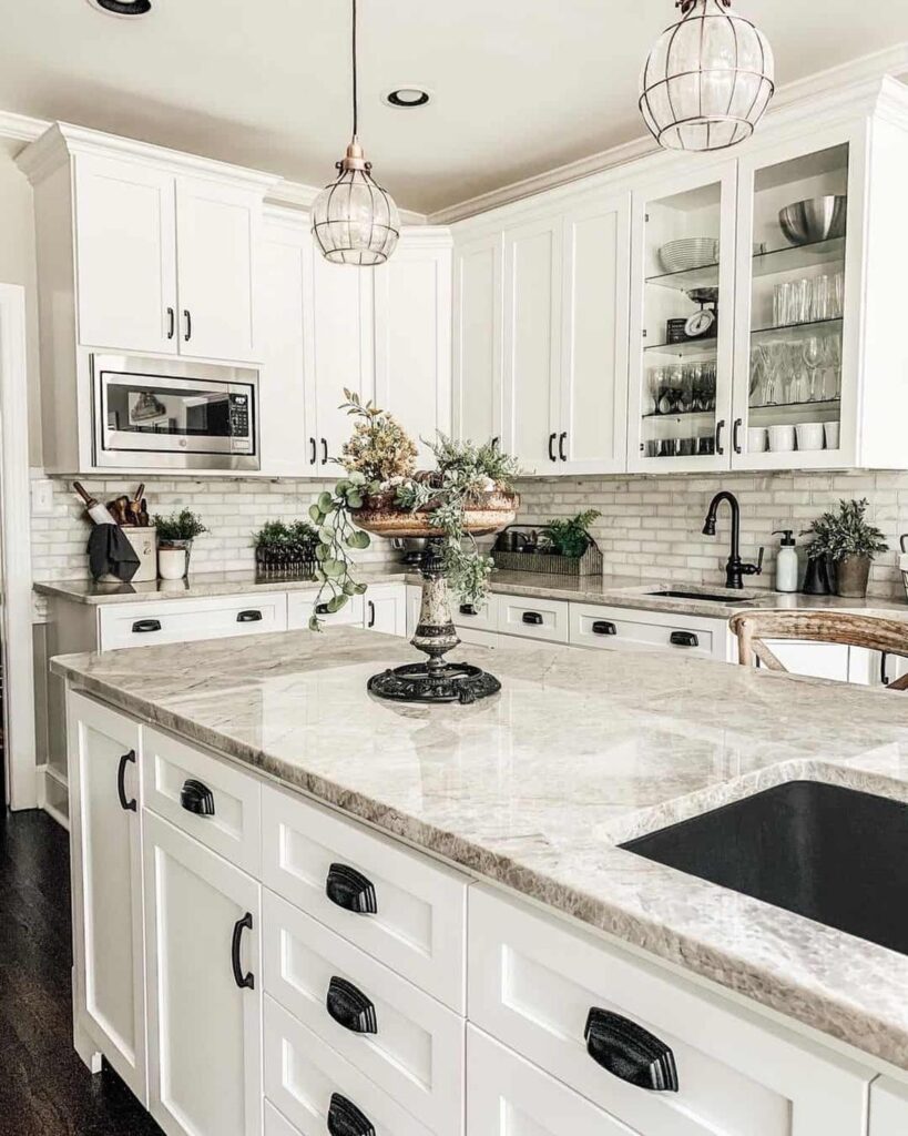 23 Beautiful Grey Kitchen Backsplash Ideas to Achieve a Classic Style ...