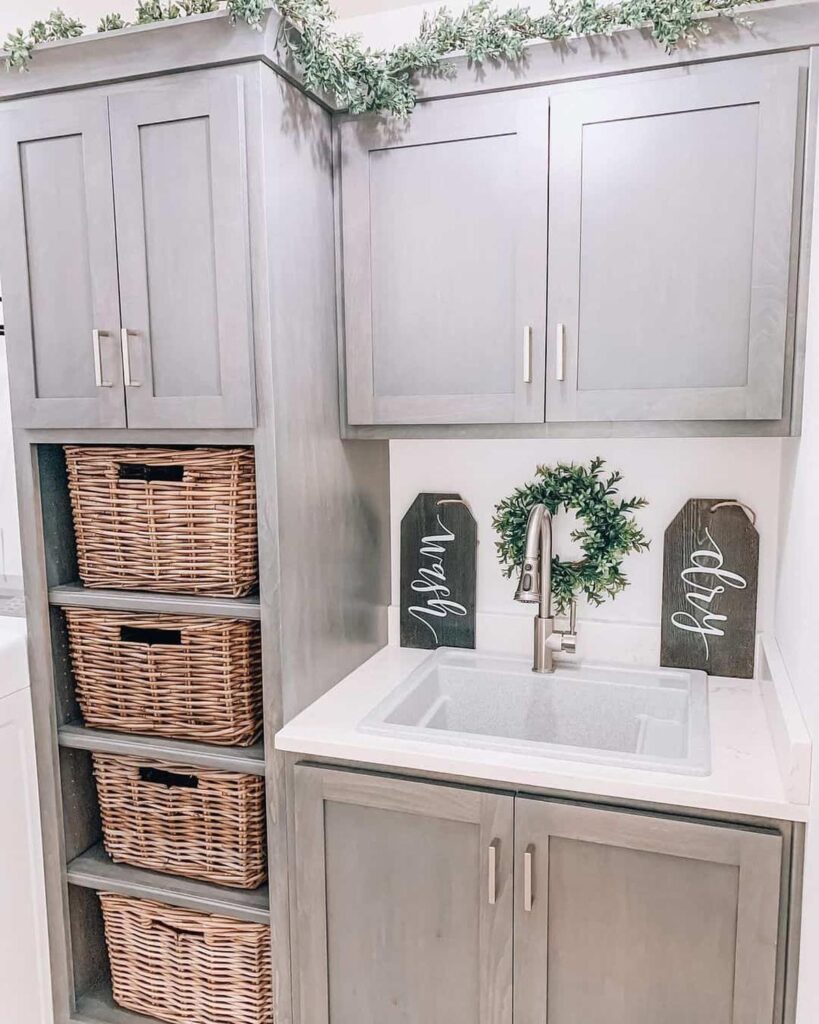 35 Stylish Partial Overlay Cabinets for a Modern Look -Architectural ...