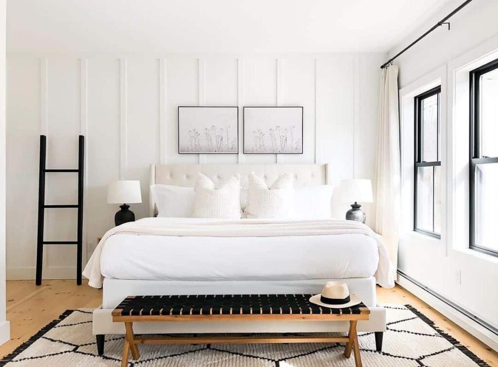 30 Clever Bed Positioning Ideas Against a Wall -Architectural Foundation