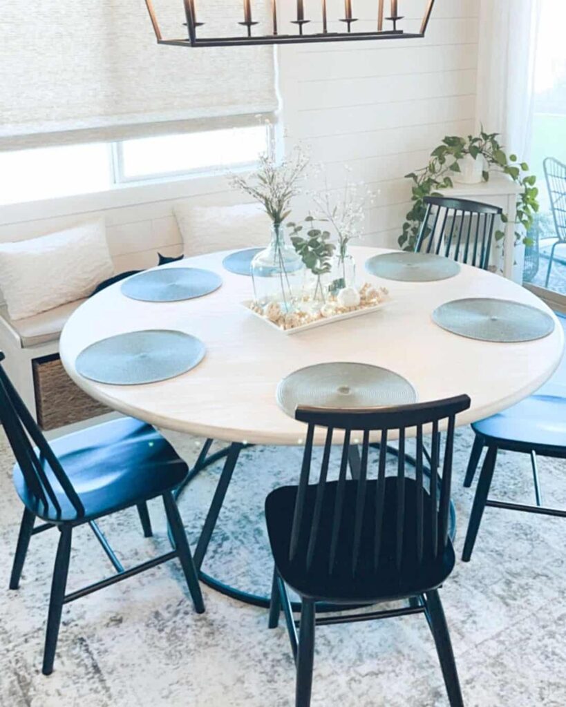 28 Modern Farmhouse Dining Tables to Refresh Your Home -Architectural ...