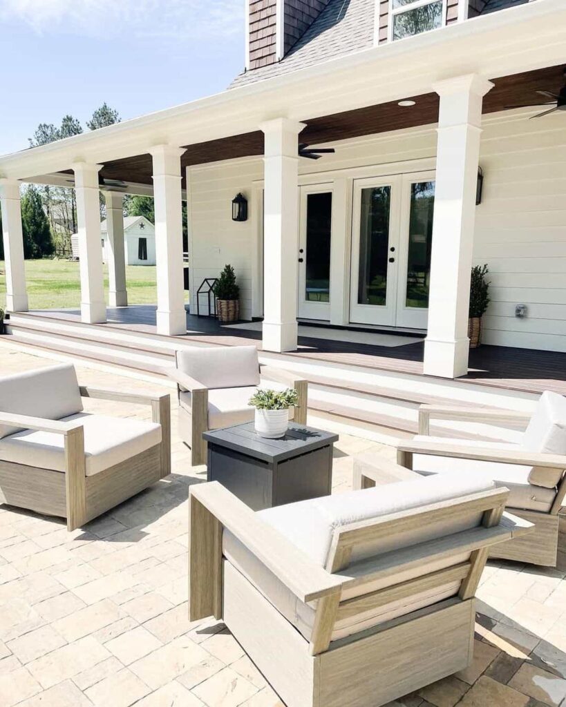 22 Modern Front Porch Ideas to Elevate Your Home -Architectural Foundation