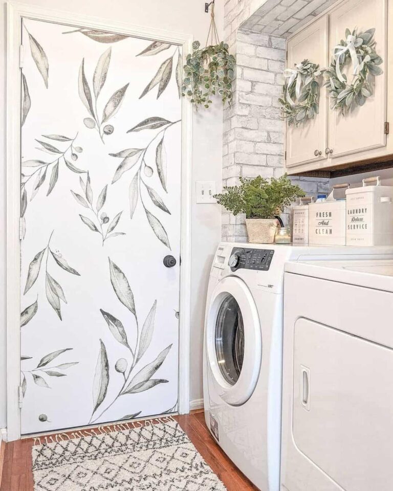 27 Stylish Laundry Room Doors for Any Space -Architectural Foundation