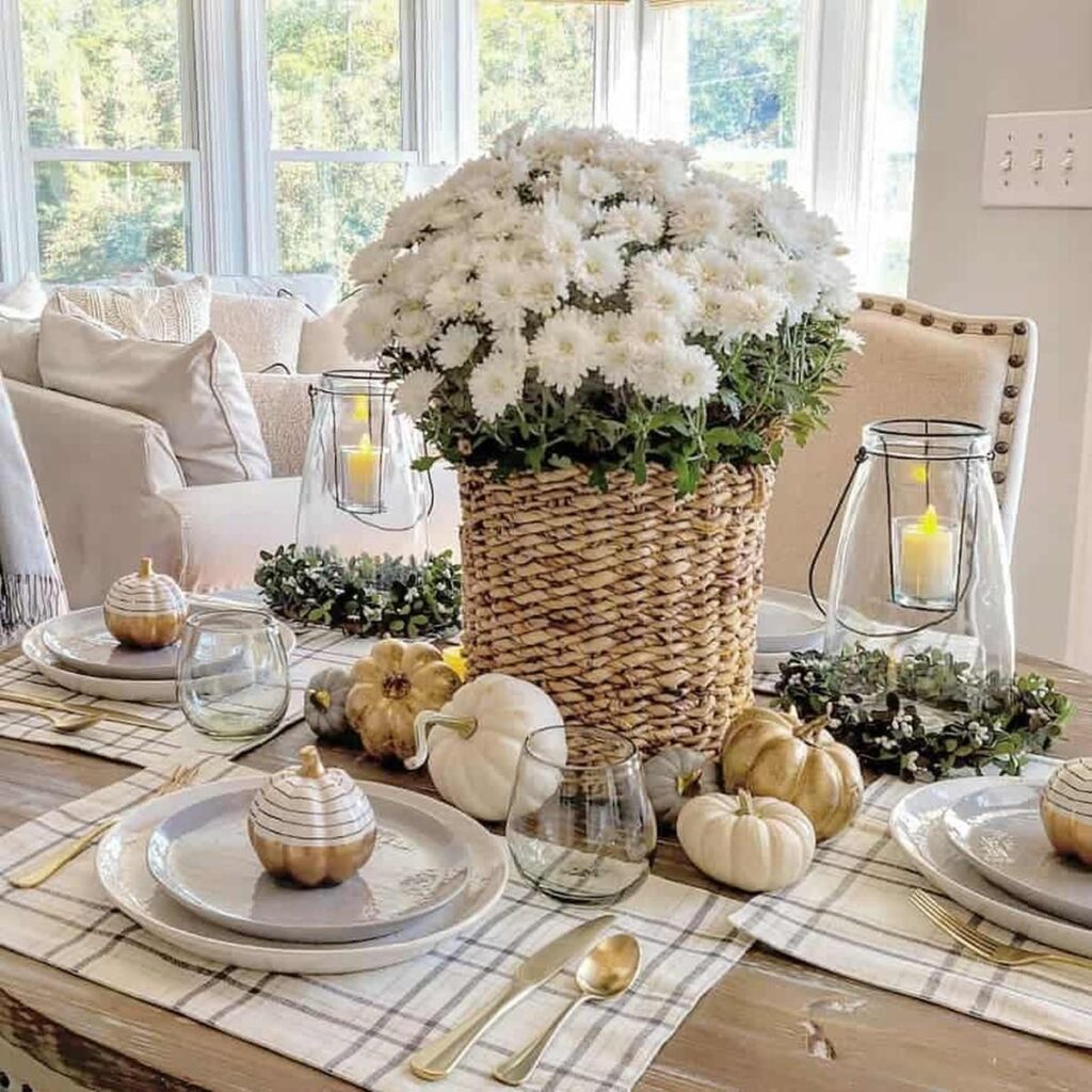 31 Elegant Gold Table Decor Ideas for a Glamorous Setting ...