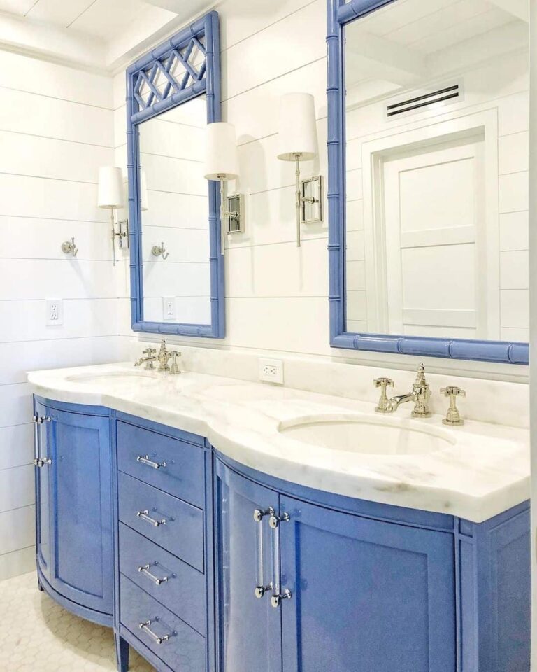 24 Trendy Powder Room Vanities to Check Out -Architectural Foundation